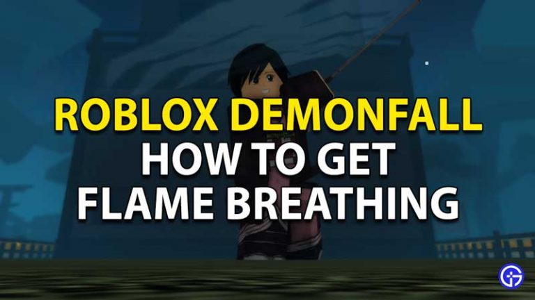 Roblox DemonFall: How To Get Flame Breathing - Gamer Tweak