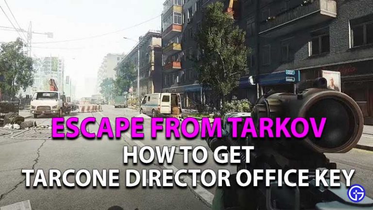 Where To Find Tarcone Director's Office Key In Escape From Tarkov
