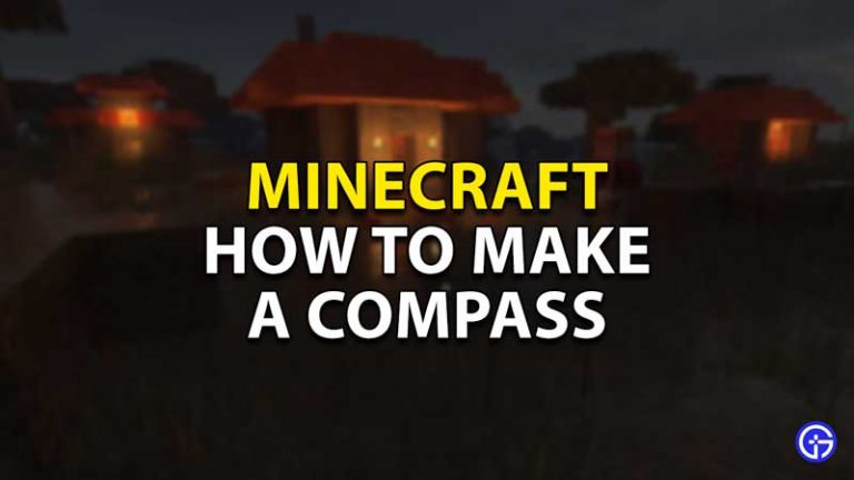 How To Make A Compass In Minecraft - Gamer Tweak