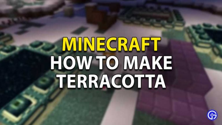 Minecraft Terracotta: How To Craft & Dye It - Gamer Tweak