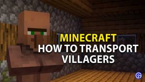 Minecraft: How To Transport Villagers - Gamer Tweak