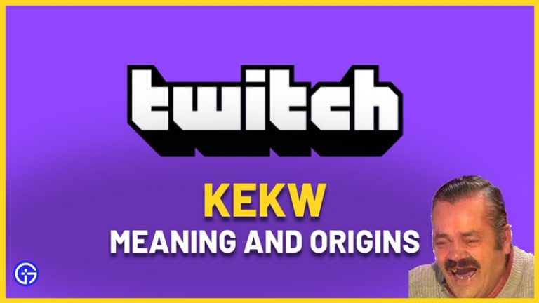 What Does KEKW Mean In Twitch Chat? 2023