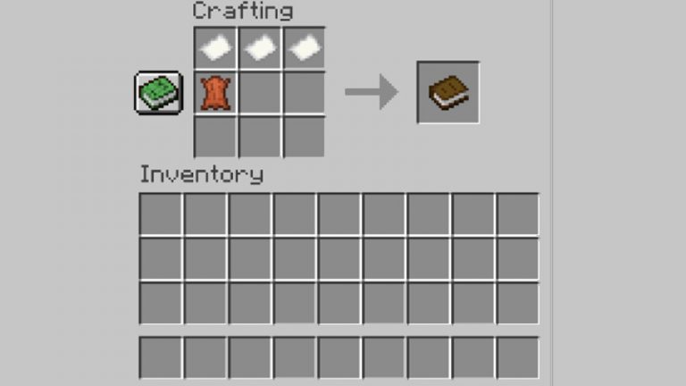 How To Make A Book In Minecraft | Crafting Guide, Resources & More