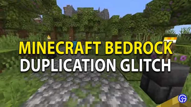 Minecraft Bedrock Duplication Glitch - Gamer Tweak