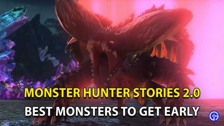 Monster Hunter Stories 2: Best Monsters To Get Early In MHS 2