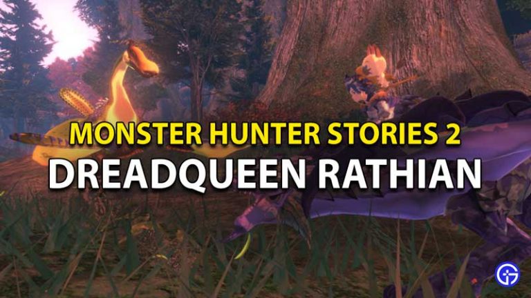 Monster Hunter Stories 2 Dreadqueen Rathian: Location & How To Get