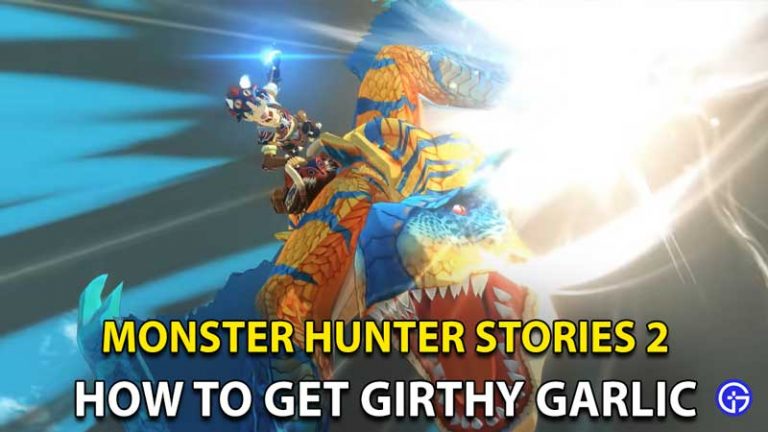 Monster Hunter Stories 2 Girthy Garlic How To Get