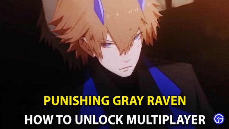 Punishing Gray Raven: Unlock Multiplayer Co-Op Mode In PGR