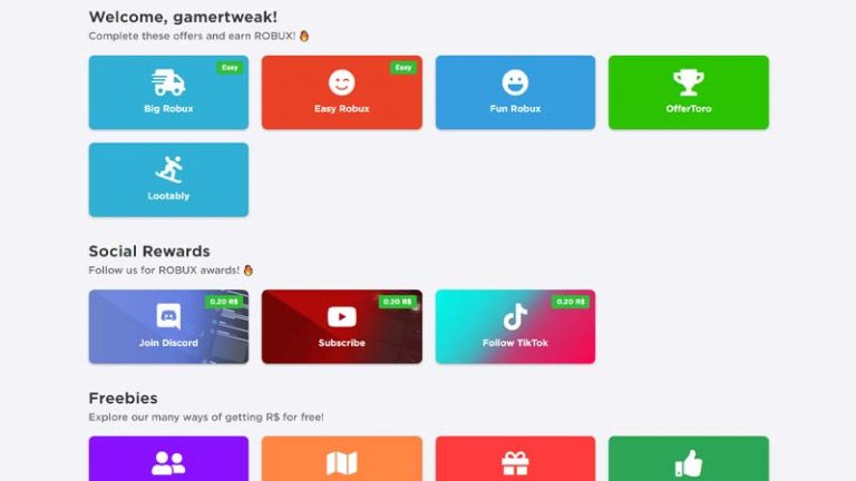 Roblox Rbx.blue Promo Codes For Free Robux? - Gamer Tweak