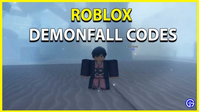 Roblox Demonfall Codes Wiki (September 2023) - Gamer Tweak
