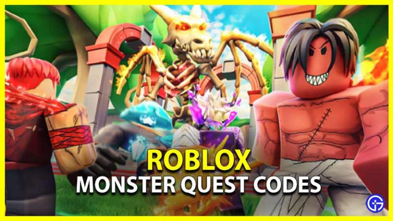 Monster Quest Codes Roblox (May 2023) - Get Free Gems & More