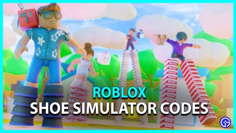 Roblox Shoe Simulator Codes (July 2021) - Gamer Tweak