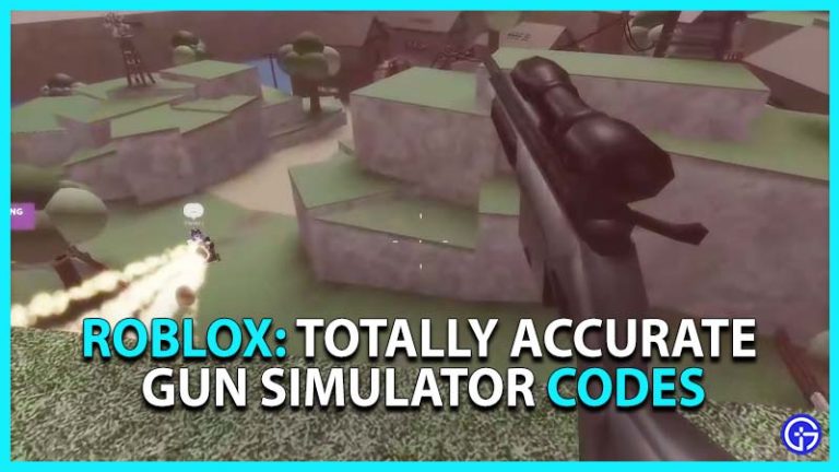 Roblox Totally Accurate Gun Simulator Codes (Apr 2023) - Gamer Tweak