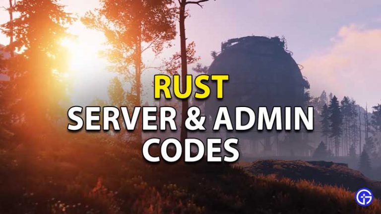 All Rust Server And Admin Commands (2022) - Gamer Tweak
