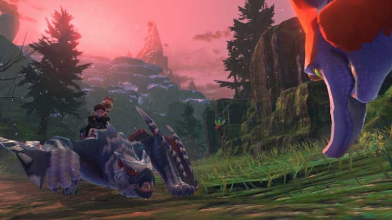 Monster Hunter Stories 2 Silverwind Nargacuga Eggs And Location