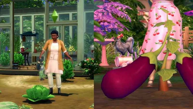How To Grow & Get Oversized Crops In Sims 4 Cottage Living