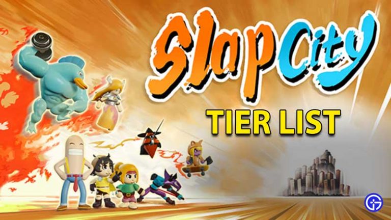 Slap City Tier List: Ranking Characters From Best To Worst