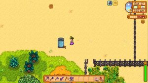 Stardew Valley - A Strange Sound Was Heard In The Night Message