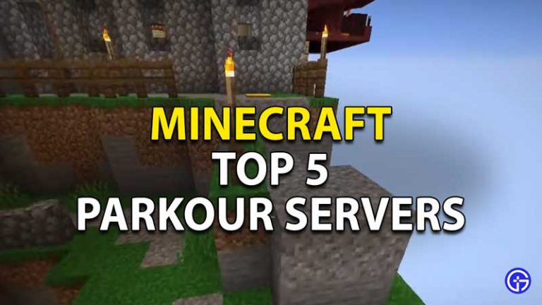 Minecraft - Best Parkour Servers List (Top 5 Servers With Extensive ...