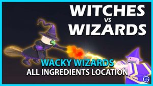 Wacky Wizards: How to Get All the Ingredients - Gamer Tweak