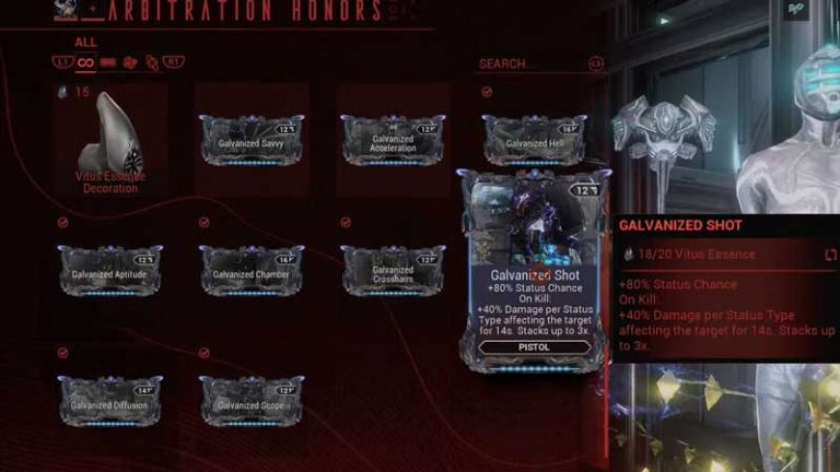 How To Get Warframe Galvanized Mods - Gamer Tweak