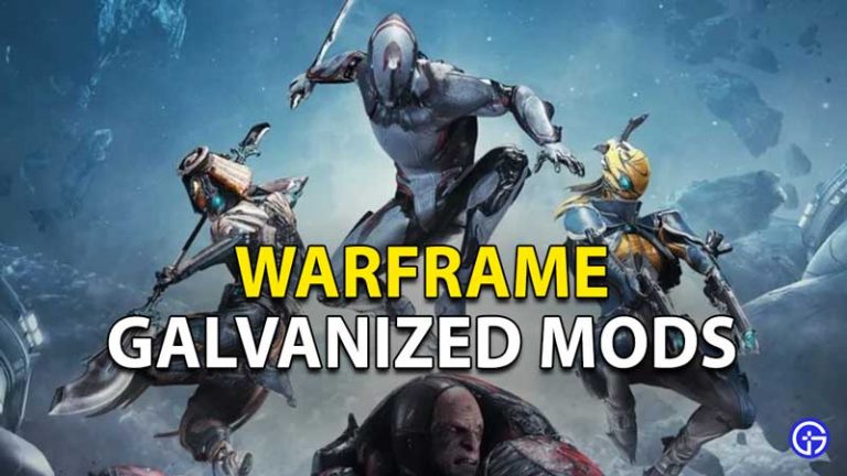 How To Get Warframe Galvanized Mods - Gamer Tweak