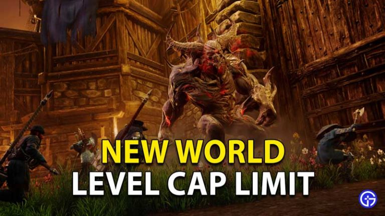 New World Level Cap: What Is The Max Level - Gamer Tweak