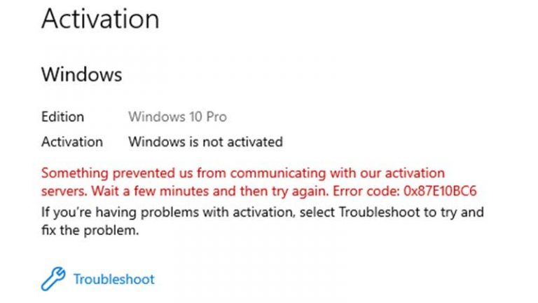 0x87E10BC6 Error Code Fix For Xbox & PC (August 2021) - Gamer Tweak