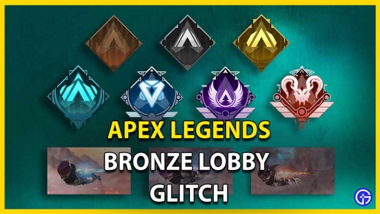 Apex Legends Bronze Lobby Glitch 2021 - Gamer Tweak