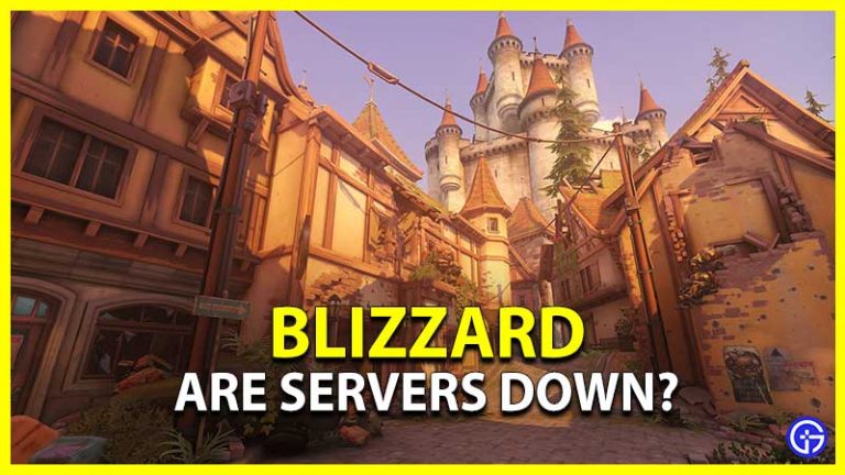 Blizzard Server Status: How To Check If Overwatch 2 Is Down