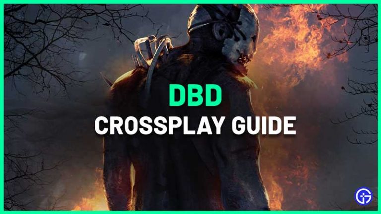 DBD Crossplay Guide: How To Invite & Add Cross-Platform Friends