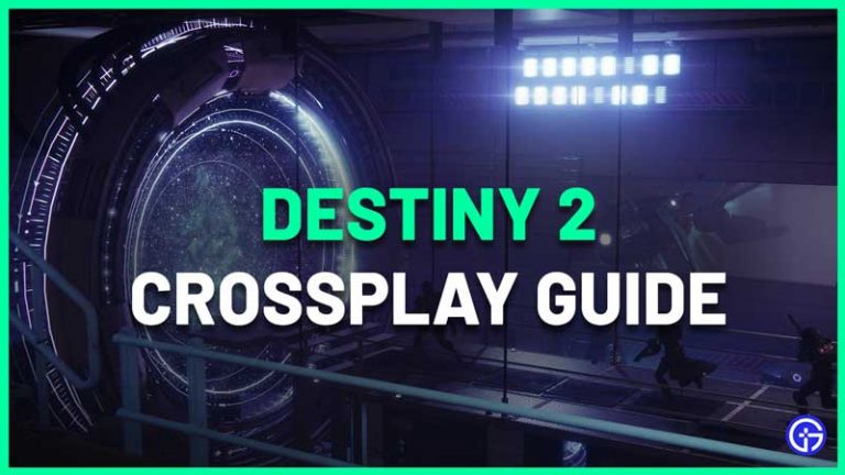 Destiny 2 Crossplay Guide: How To Enable & Add Cross-Platform Friends