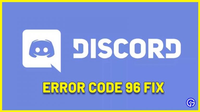 Discord Error Code 96 Fix - Unable To Crop Profile Pic Images [2023]
