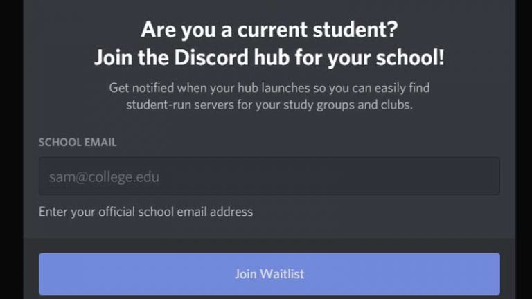 Discord School Hubs Feature (2023) - Gamer Tweak