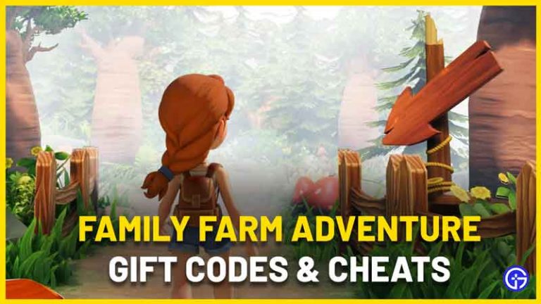 Family Farm Adventure Cheats and Gift Codes