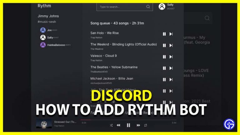 How To Add Rythm Music Bot To Discord | Best Groovy Alternative