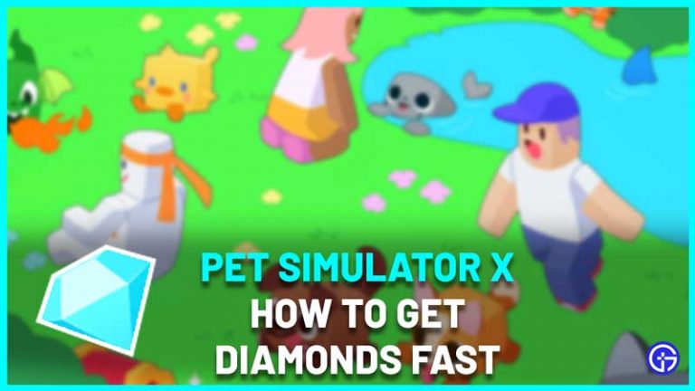 How To Get Diamonds Or Gems In Pet Simulator X Fast - Gamer Tweak