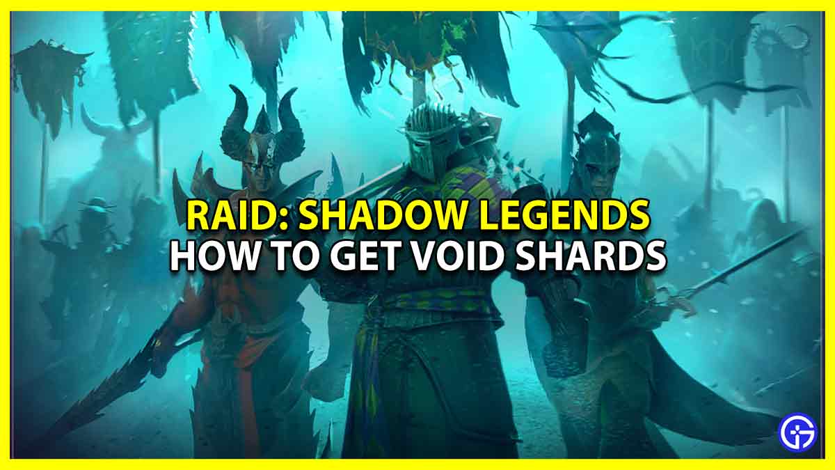 Raid Shadow Legends Void Shards: How To Get New Champions