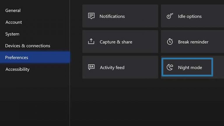How To Enable Xbox Night Mode: All Features & Customization Options