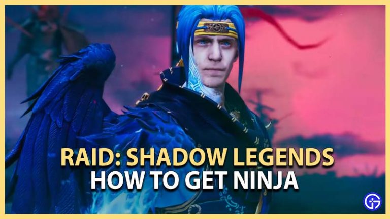 Raid Shadow Legends: How To Get Ninja, Best Ninja Build & Masteries