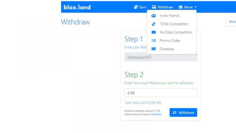 Blox.Land (BloxLand) Promo Codes