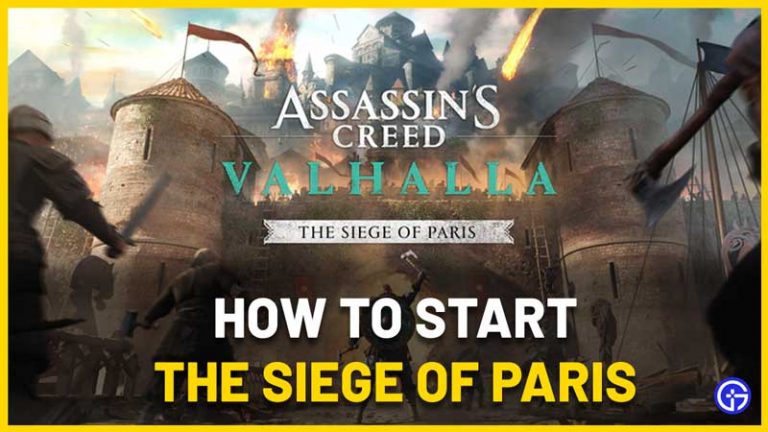 How To Start AC Valhalla Siege Of Paris & Go To Francia - Gamer Tweak