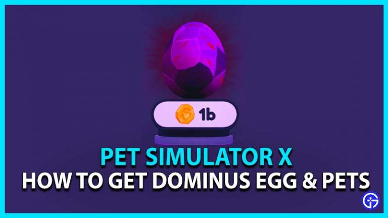 Pet Simulator X: How To Get Dominus Egg & ALL Epic Dominus Pets