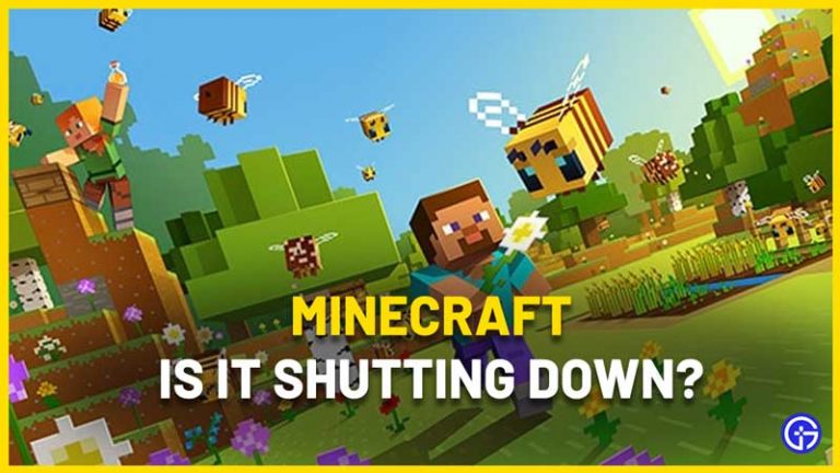 Is Minecraft Getting Shut Down? (2023) - Gamer Tweak