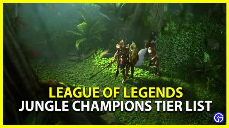 League of Legends 11.23 Jungle Character Tier List February 2023