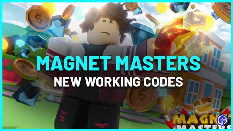 Magnet Masters Codes Roblox (February 2023) - Gamer Tweak