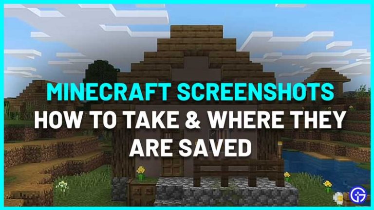 Where Are Minecraft Screenshots Saved (Location) - How To See