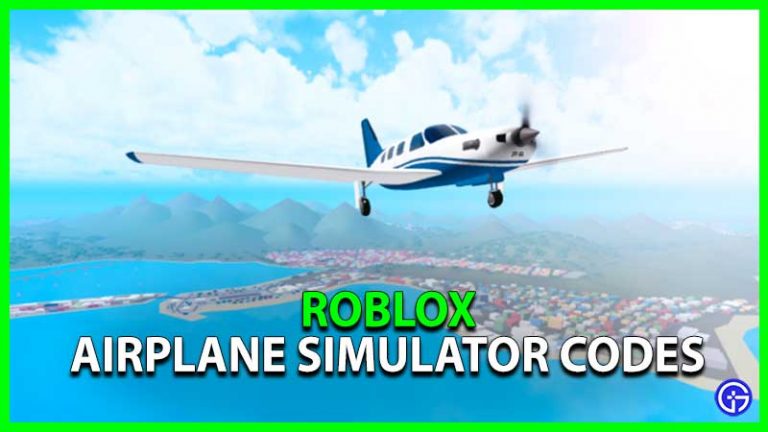 Airplane Simulator Codes (September 2025)