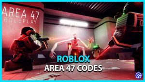 Roblox Area 47 Codes List (February 2023) - Gamer Tweak