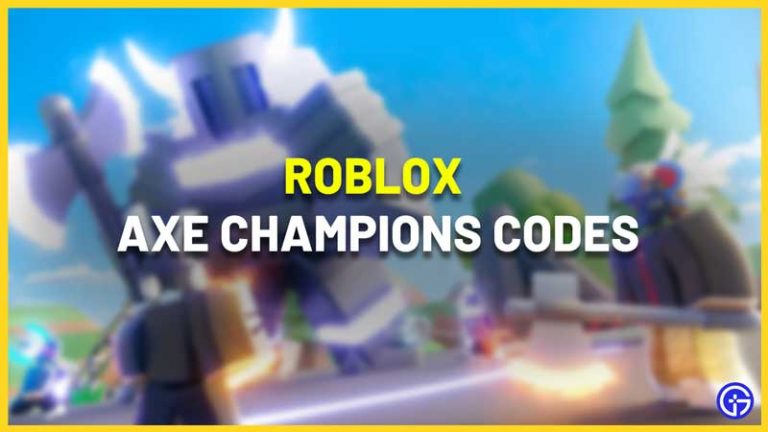 Roblox Axe Champions Codes (April 2023) - Free Coins